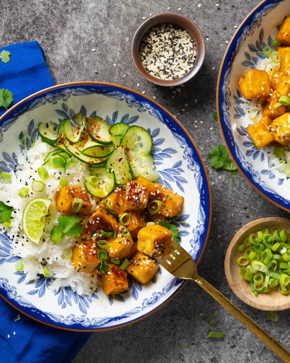 Yipin tempeh: Proteinrik (20g per 100g), saftig och färdigtärnad